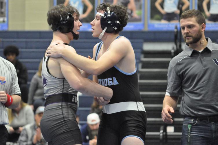 Watauga wrestling opens conference play at home, downed by defending ...