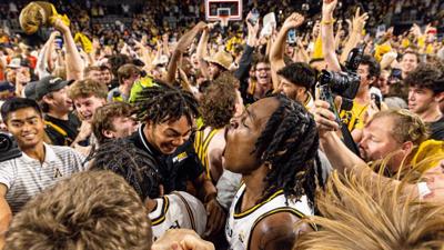 App State downs Auburn, 69-64, for signature home win | ASU Sports ...