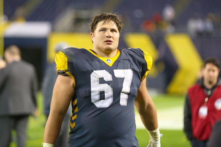 Former App State OL Beau Nunn eyes return to NFL | ASU Sports ...