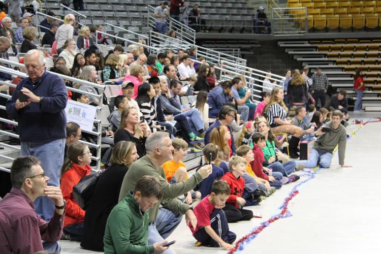 SumoBot competition brings packed house to Convocation Center ...