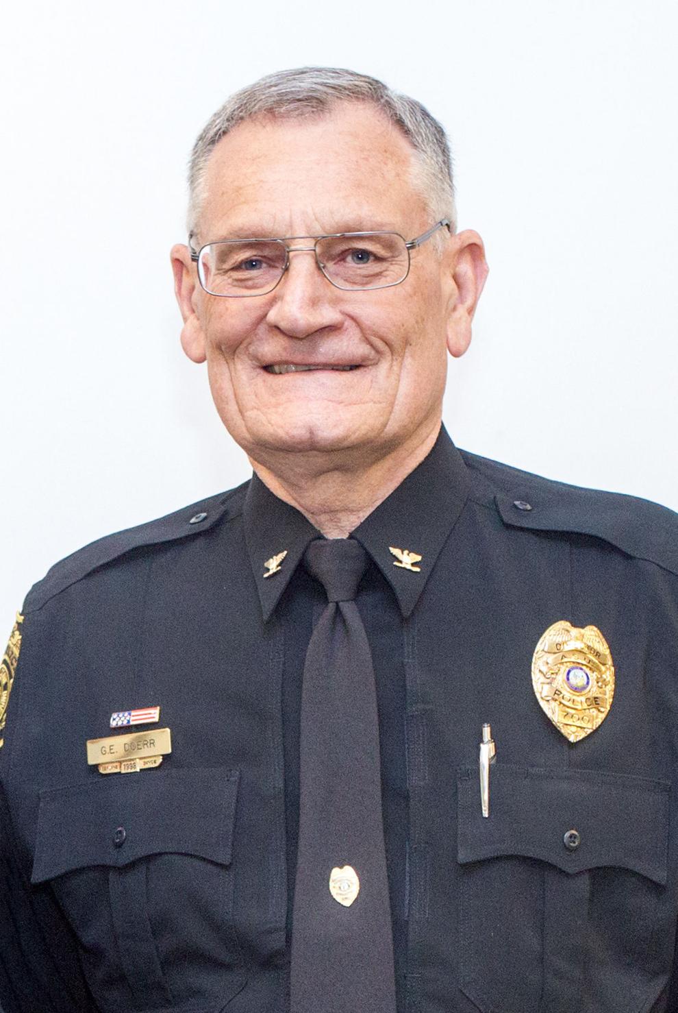 Police Chief Doerr retires after 18 years at ASU | News ...