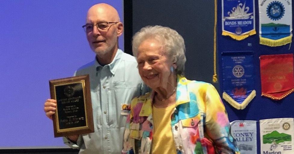 Boone Sunrise Rotary kicks off 40th year of service, honors Reba Moretz ...