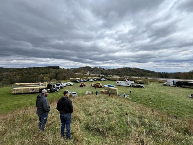 Ohio hay convoy supplies Watauga County farmers | Local News ...