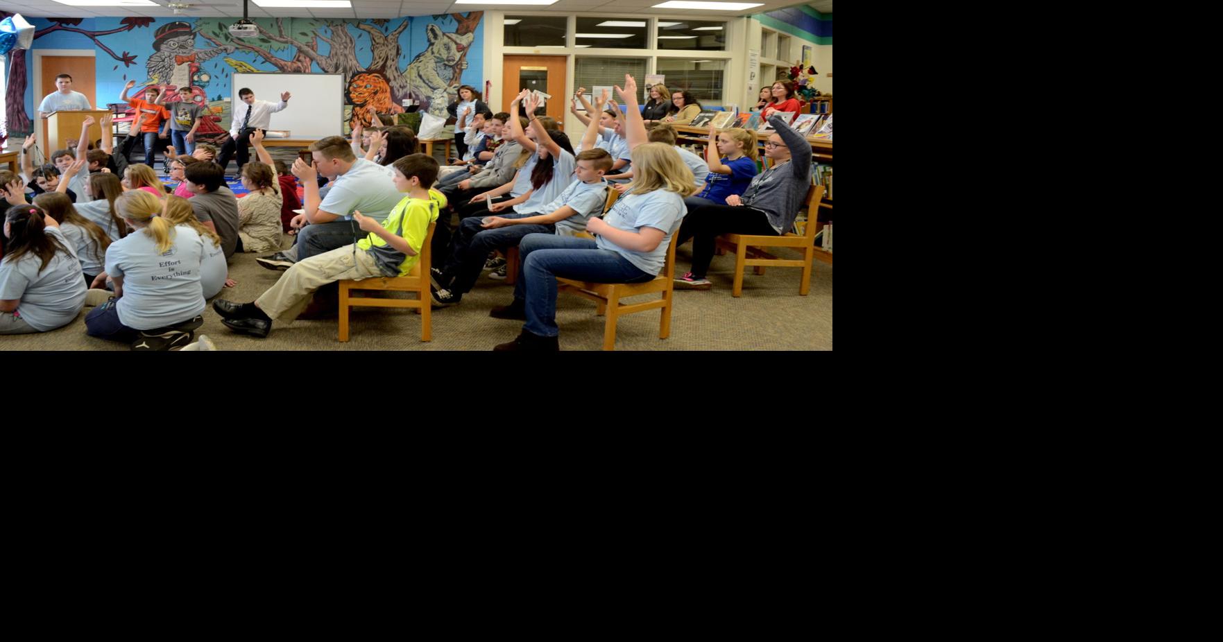 Mabel School hosts local university leaders for President's Day ...