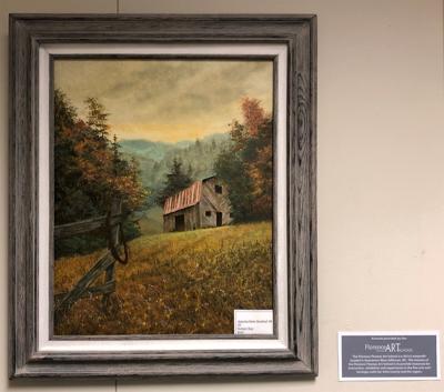 Ashe artwork on display in Raleigh legislature office | Entertainment ...