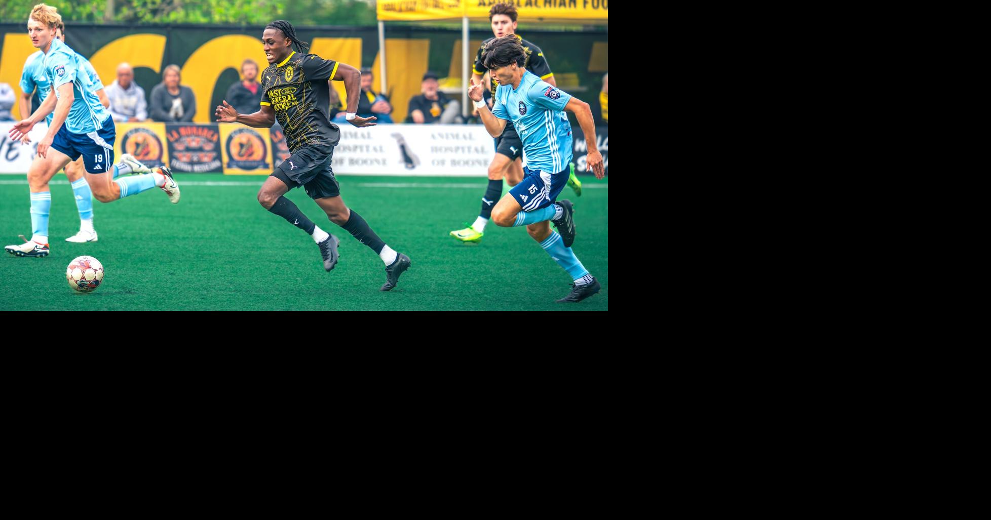 Appalachian FC clean sheets Greenville on the road | Sports ...