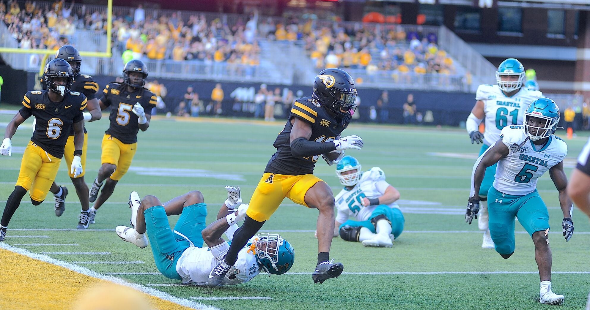 Kickoff times, TV designations announced for six 2026 App State ...