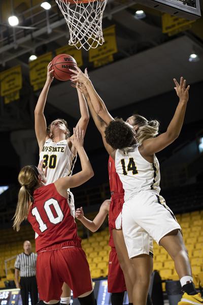 Gardner-Webb women trip App State | ASU Sports | wataugademocrat.com