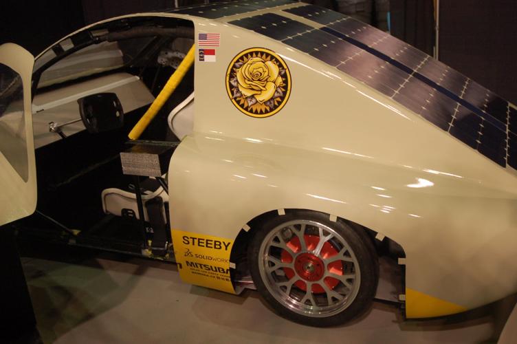 App State solar vehicle team debuts two-passenger car | News ...