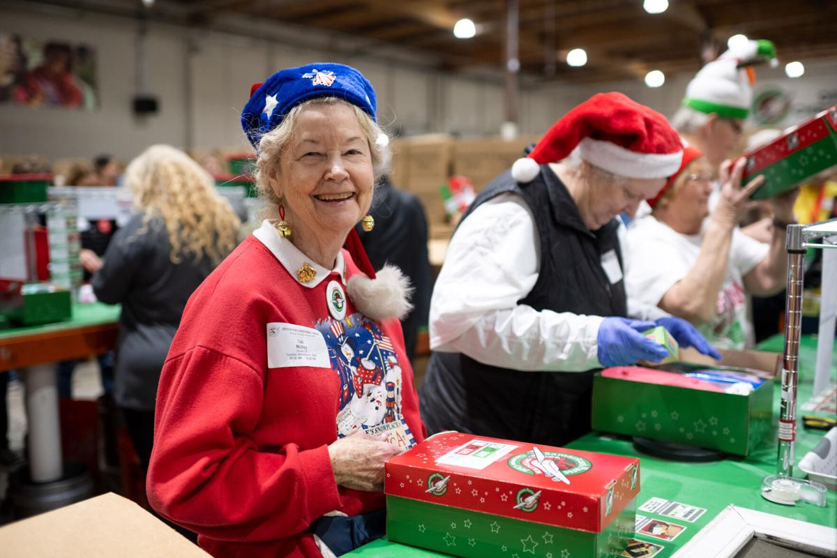 Volunteer opportunities available at Boone Operation Christmas Child ...