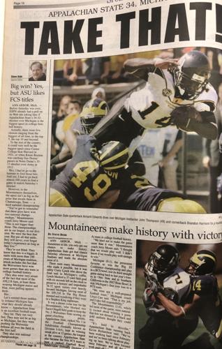 A look back in photos: 15 years ago, App State beats Michigan, 34-32 ...
