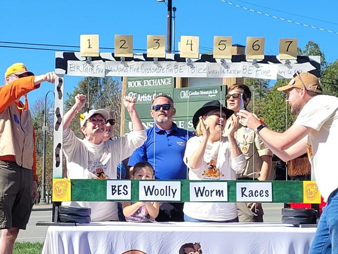 Abbreviated Woolly Worm race honors emergency personnel, predicts ...