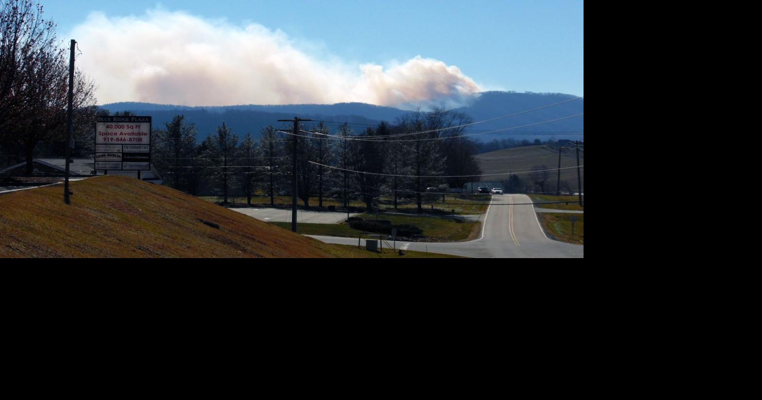 Fire grows to 120 acres near Fleetwood | News | wataugademocrat.com