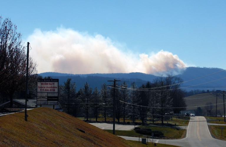 Ashe wildfire to claim over 400 acres | News | wataugademocrat.com