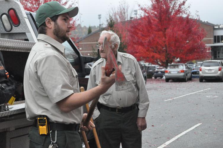 Watauga County forest ranger presents at WHS Future EMS and ...
