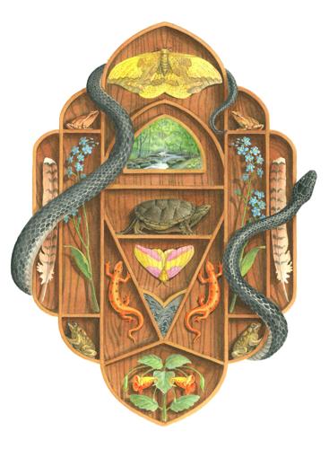 Regional artists continue to fill Edgewood Cottage | Community ...