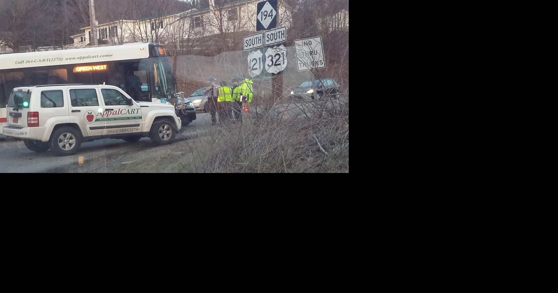 AppalCART bus involved in wreck | News | wataugademocrat.com