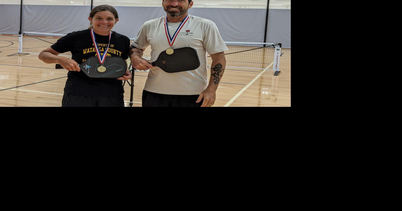 Local pickleball ace Elizabeth Barry heads to National Senior Games ...