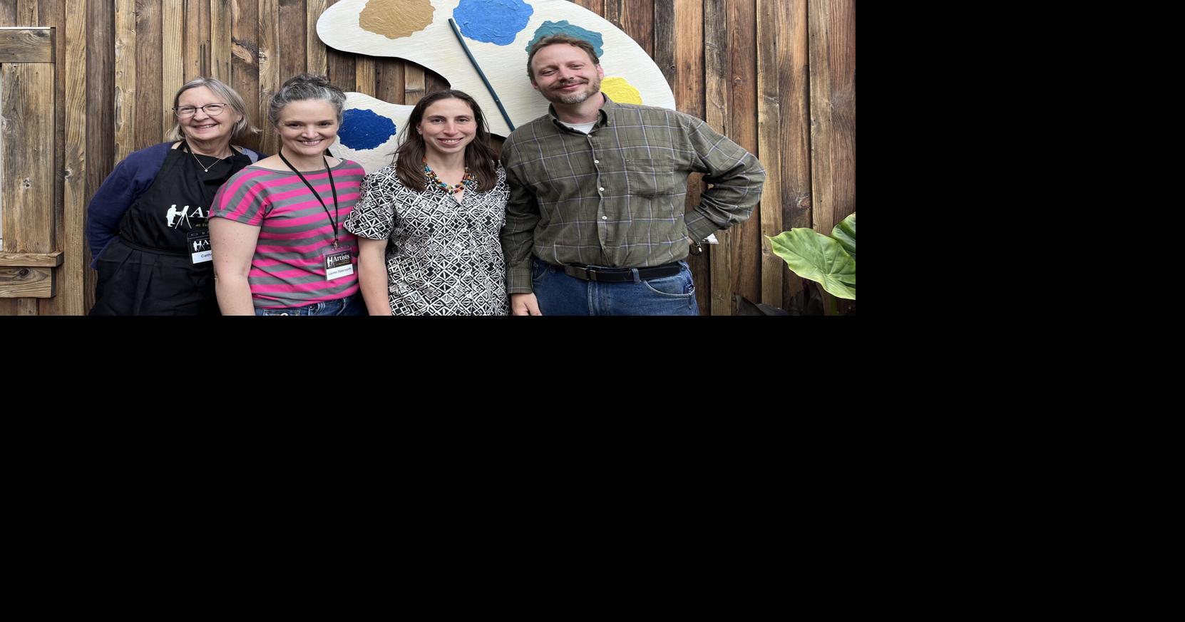 Artists in Residence: Cathy Futral, Lucas Hundley and Crystal Hurt ...