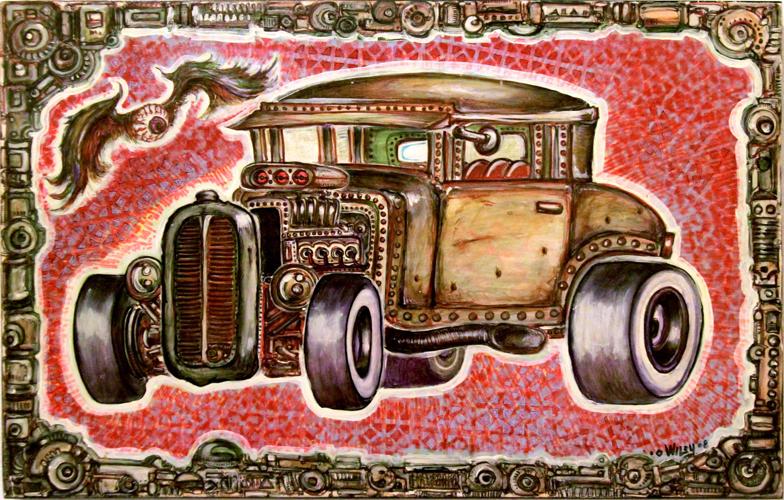 Remembering a Painting Pirate | Entertainment | wataugademocrat.com