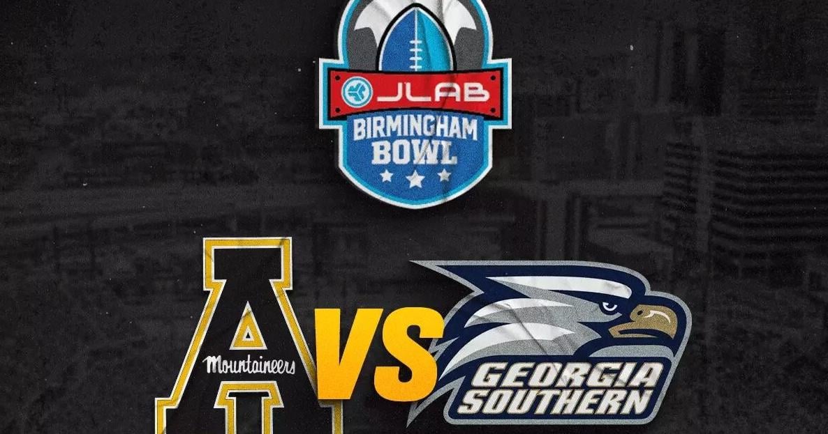 App State accepts invite to play in the Dec. 29 JLab Birmingham Bowl ...