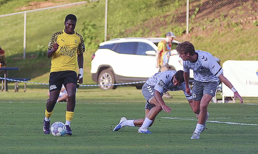 App FC kicks off road swing with draw at Asheville City | Sports ...