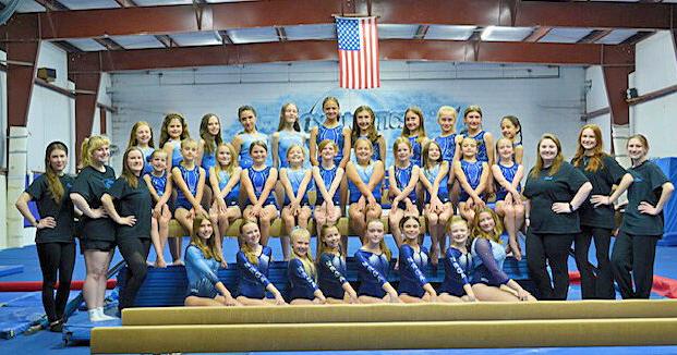 Local gymnastics academy shines in Sunshine State at Nationals | Local ...