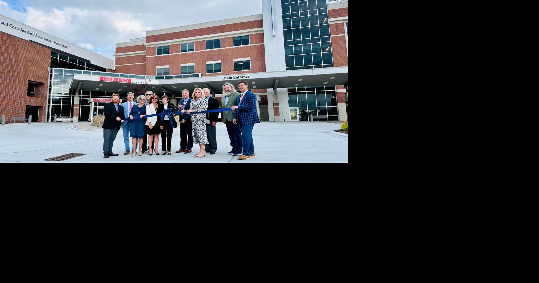 Ribbon officially gets cut on new Watauga Medical Center wing | Local ...