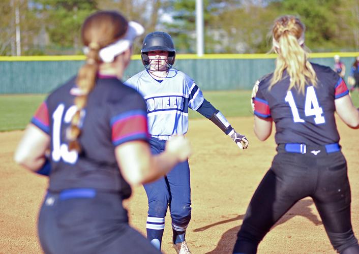 Matheson sisters deliver late for Watauga softball on senior night ...