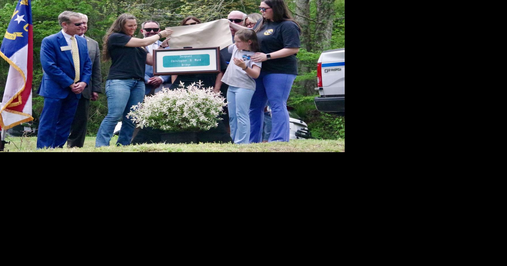 Bridge dedicated to fallen WCSO Deputy Sgt. Chris Ward | Local News ...