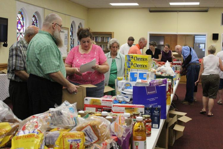 A Lutheran quintet: Local churches help each other through coalition ...