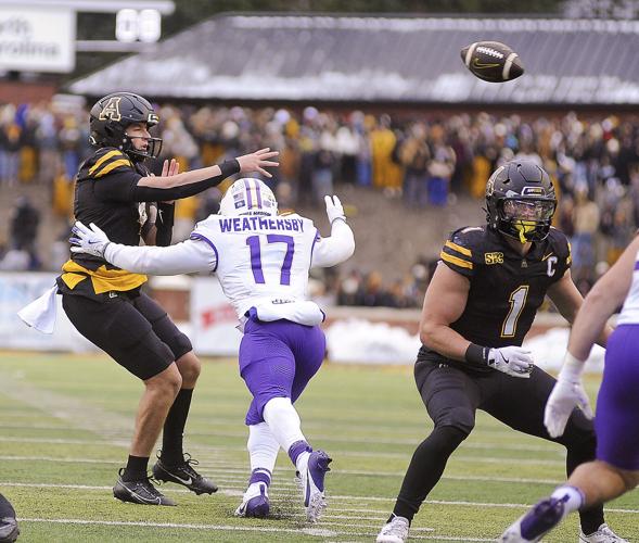 App State rallies for senior day win over JMU | ASU Sports ...
