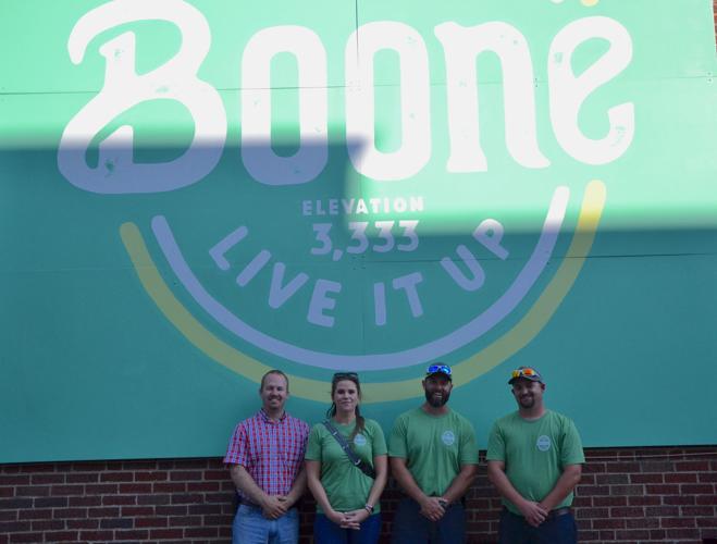 DBDA unveils new Boone mural | Community | wataugademocrat.com