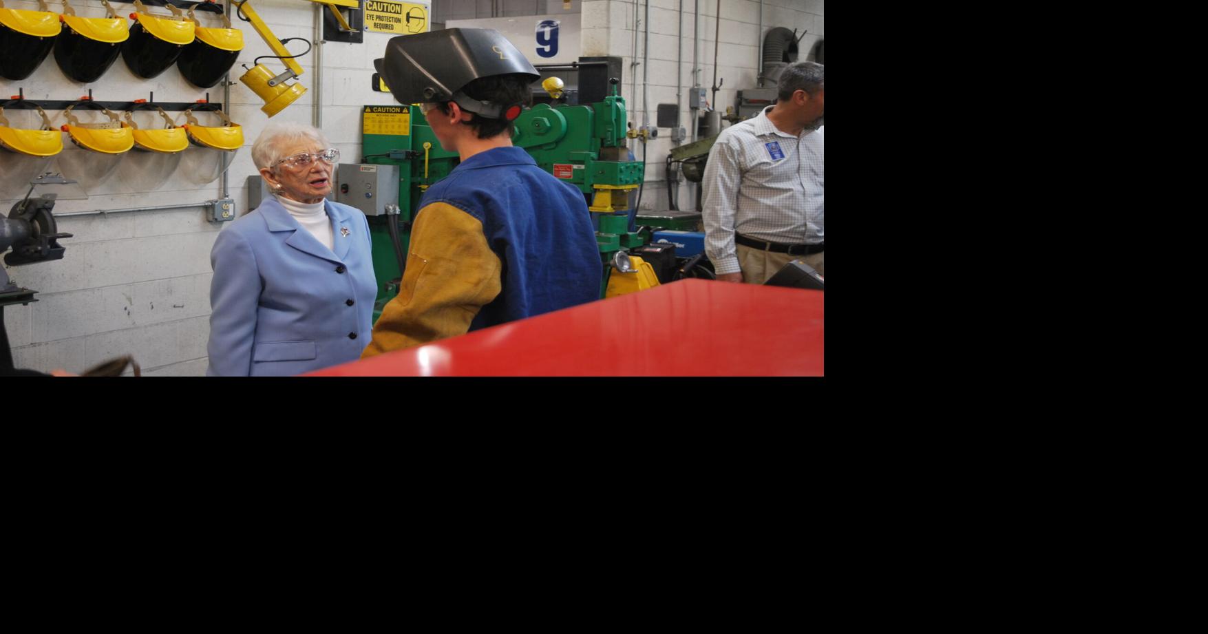 Rep. Foxx visits WHS, praises CTE and WIA programs | Local News ...