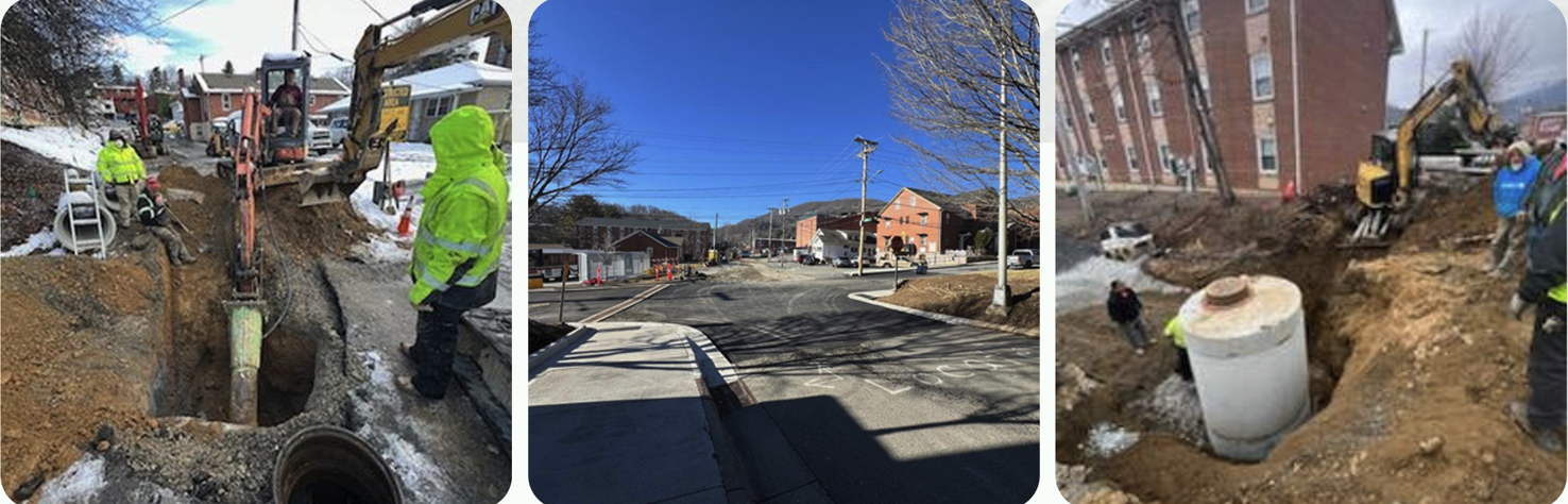 Howard Street construction continues moving forward as underground ...