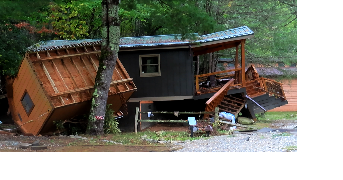 Hurricane Helene hits High Country, devastates Avery County | Mountain ...