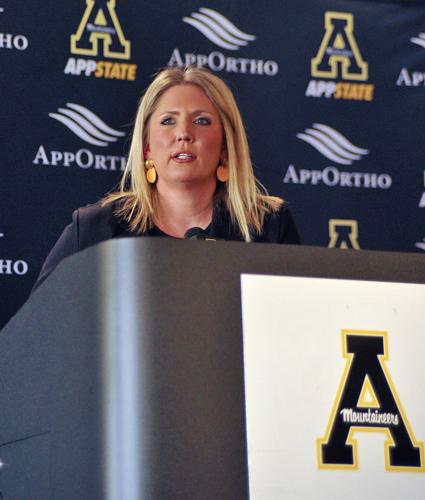 Sharp excited about opportunity to lead Lady Mountaineer hoops | Sports ...