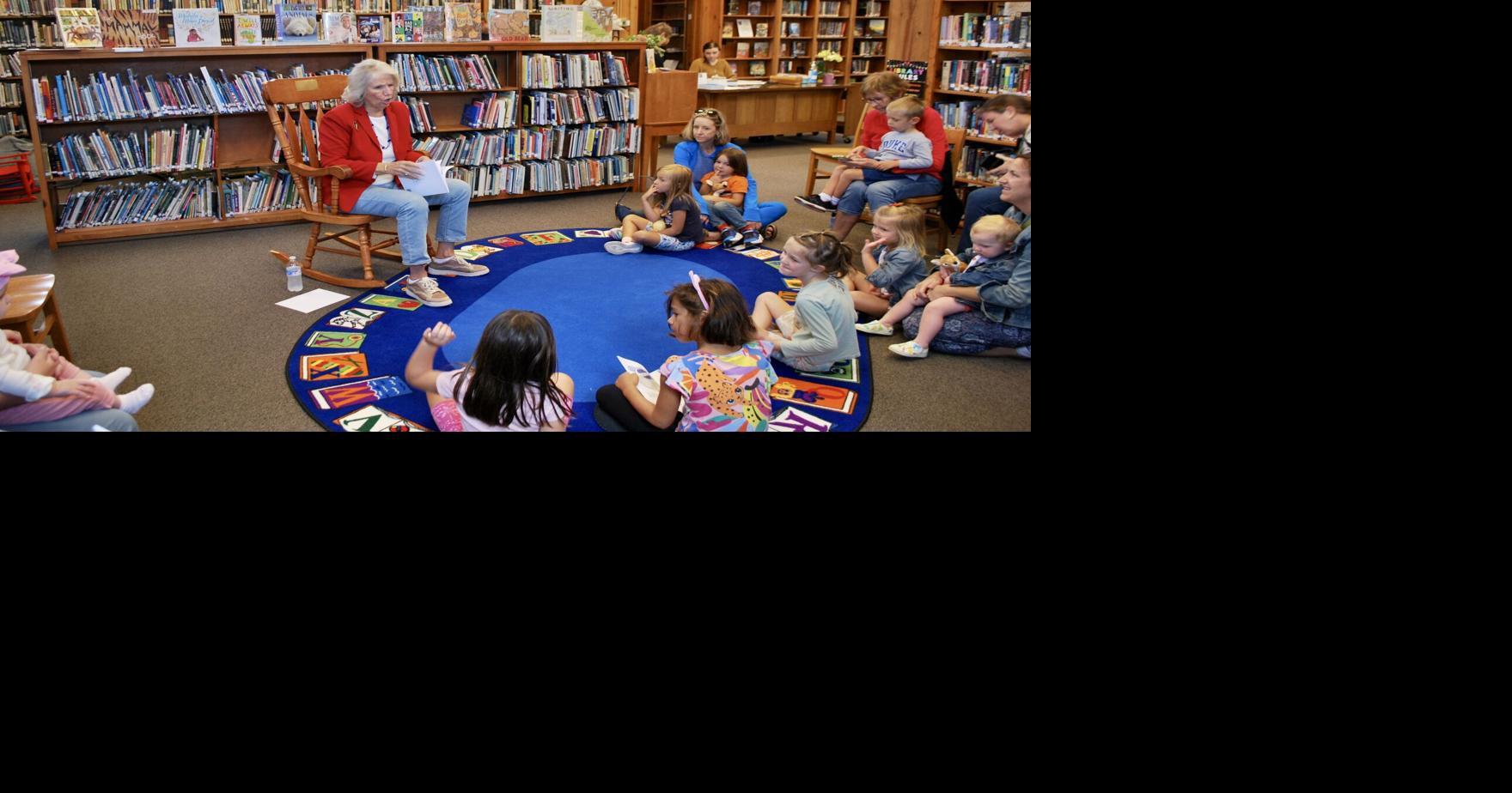 Blowing Rock library's story time event allows children's imaginations ...