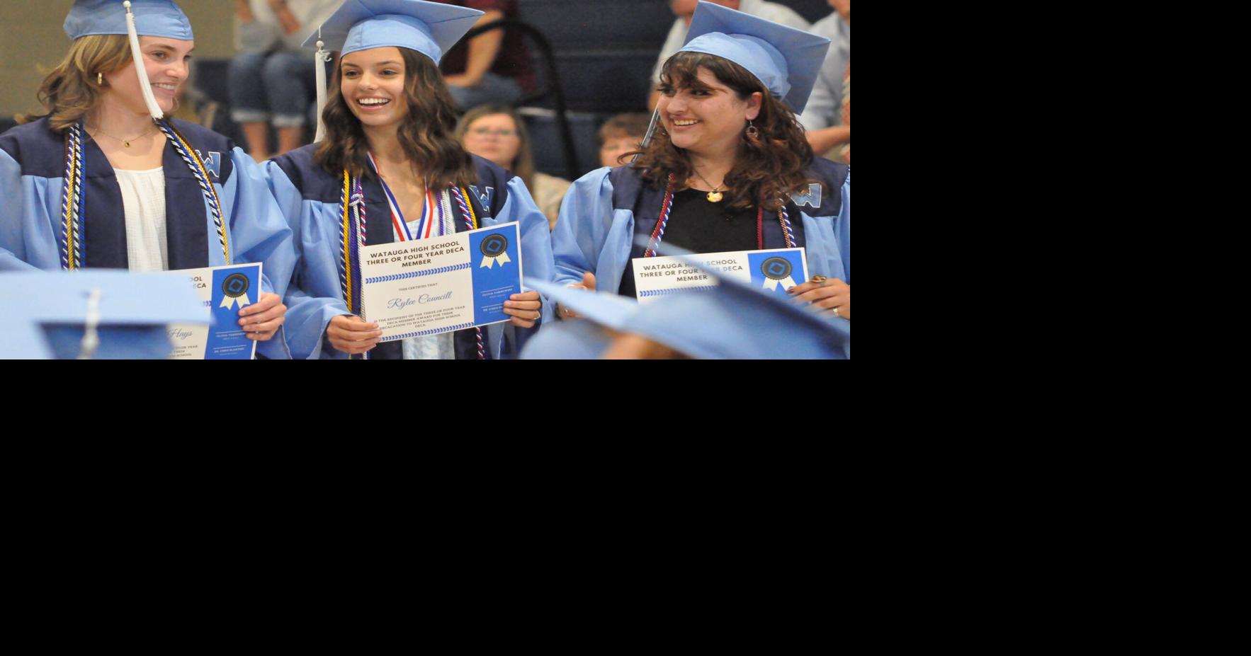 WHS, WIA hold awards and capping ceremony for seniors | Community ...