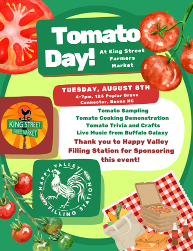 King Street Market hosting Tomato Day Aug. 8 | Community ...