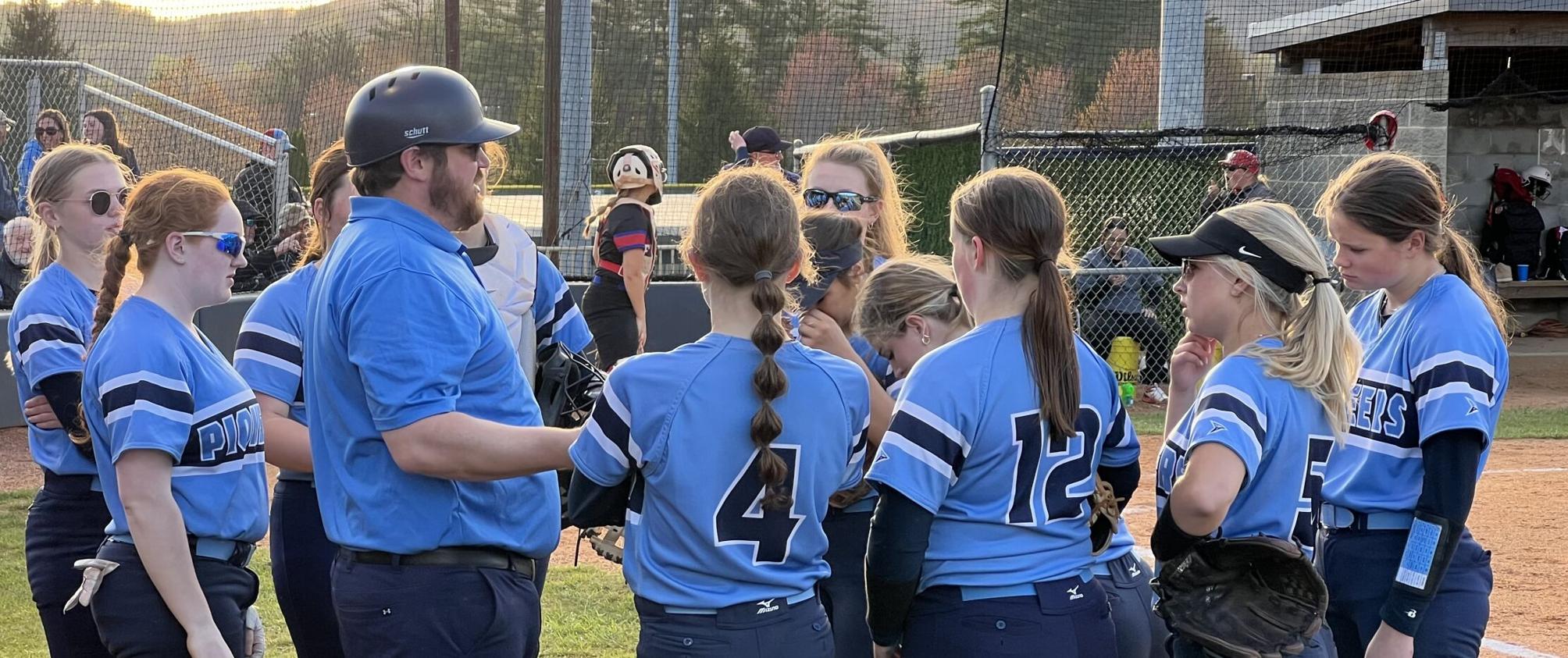 Lady Cougars turn back Watauga softball en route to NWC tournament ...