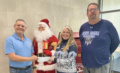 Watauga receives donation to help repair ball fields, replace equipment ...