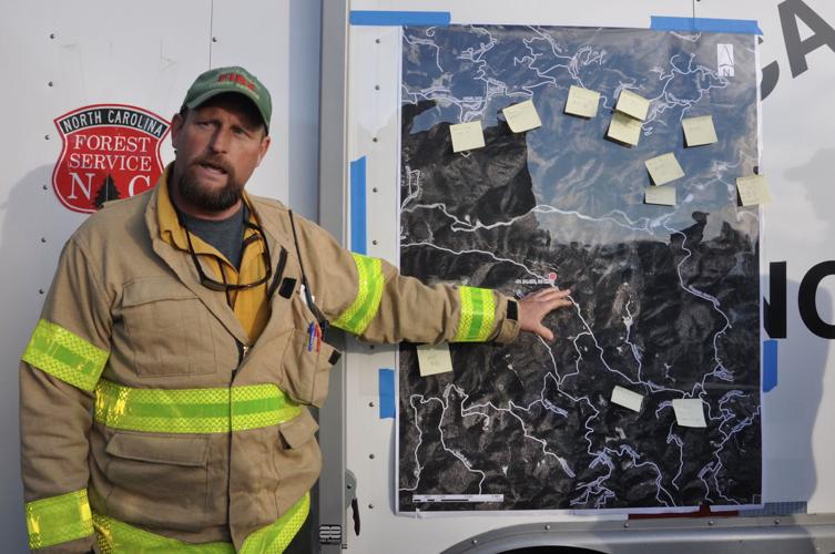 Sampson blaze at 1,400 acres; firefighters prep for wind event ...