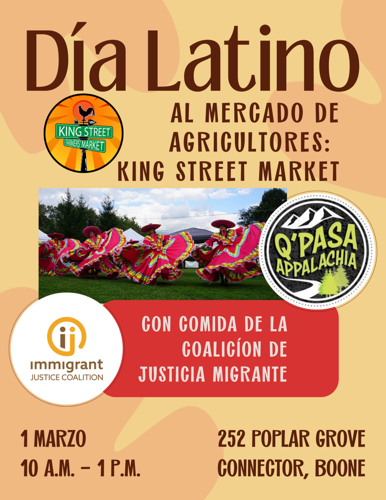 King Street Farmers Market hosting Dia Latino Day on March 1 ...