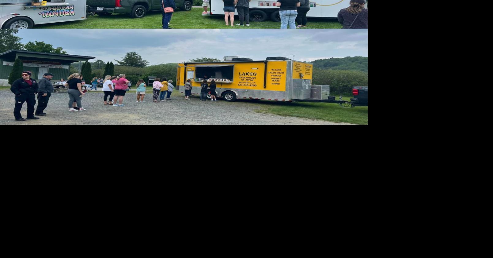 Newland hosts biggest food truck night yet | Mountain Times ...