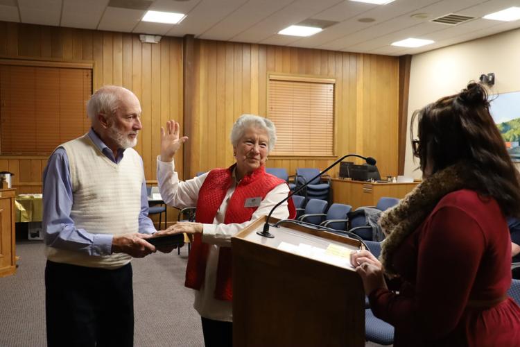 Boone Town Council members sworn-in | Local News | wataugademocrat.com