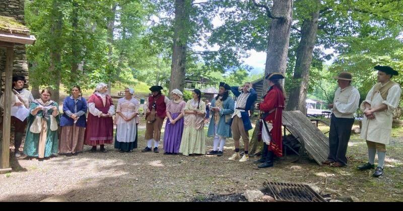 Hickory Ridge Museum hosts Independence Day event, Continental Army ...