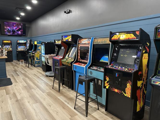 New coffee and ice cream arcade brings retro fun to Boone Mall | Main ...