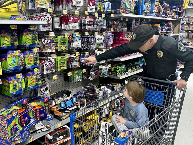 Shop with a Cop brings community together to create lasting memories ...