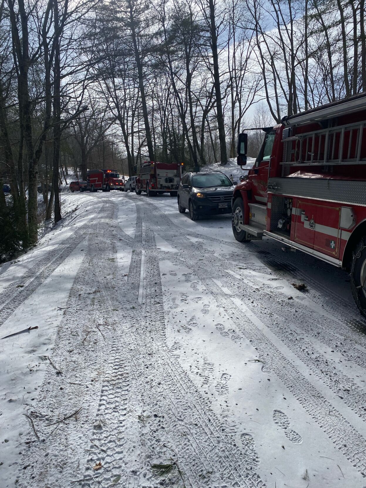 Cove Creek VFD responds to small chimney fire Christmas Eve day | Local ...